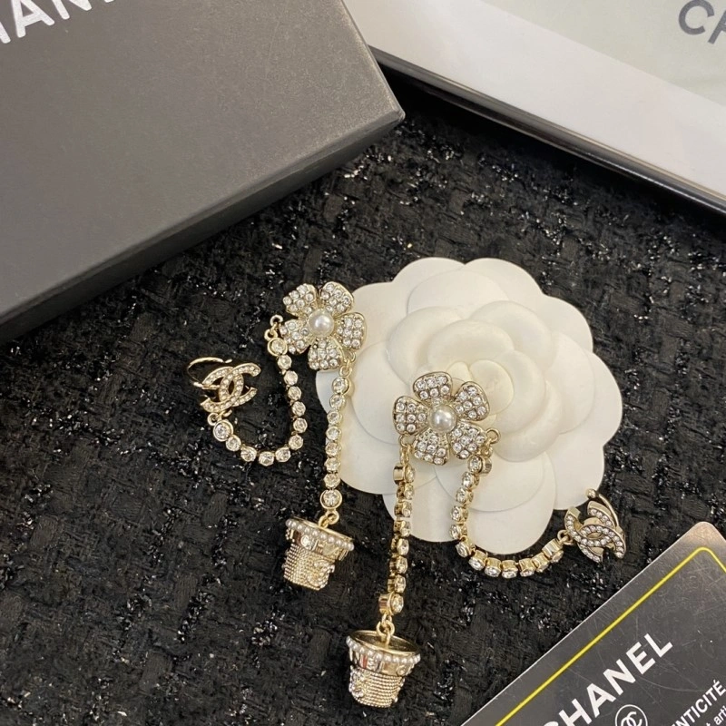 Real Chanel Earrings