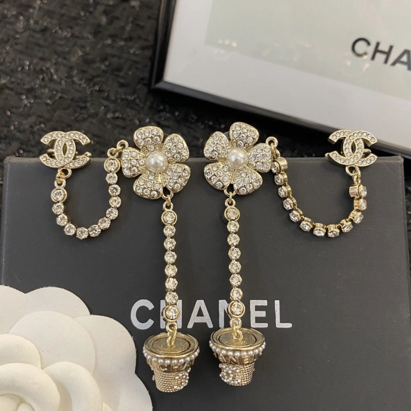 Real Chanel Earrings