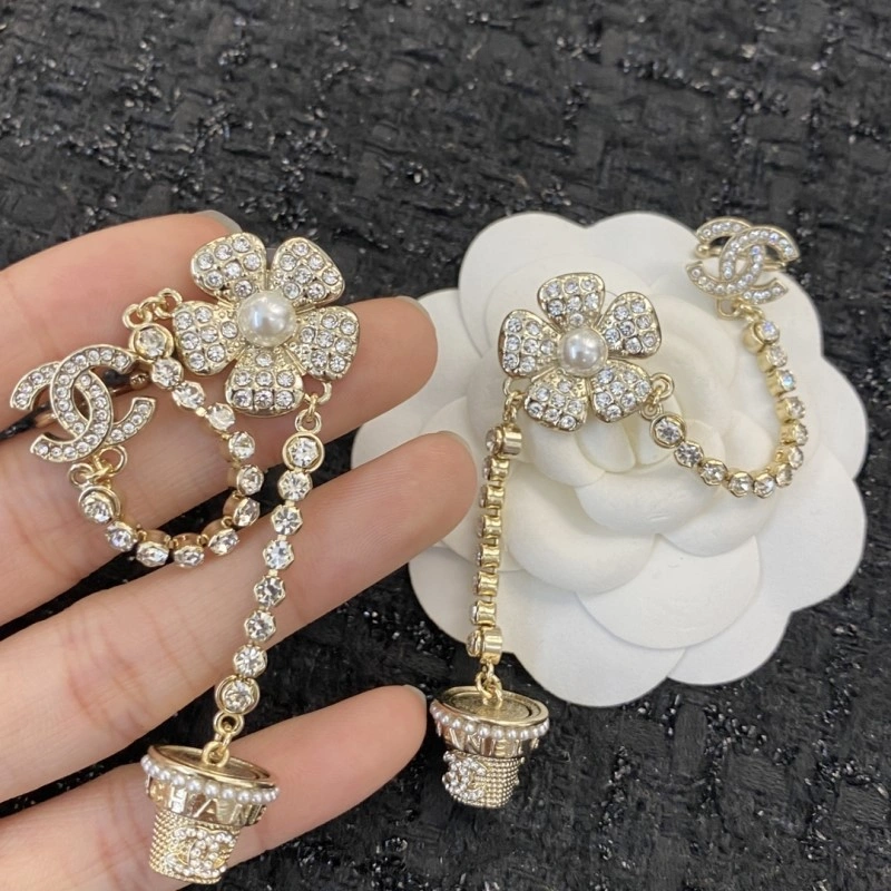 Real Chanel Earrings