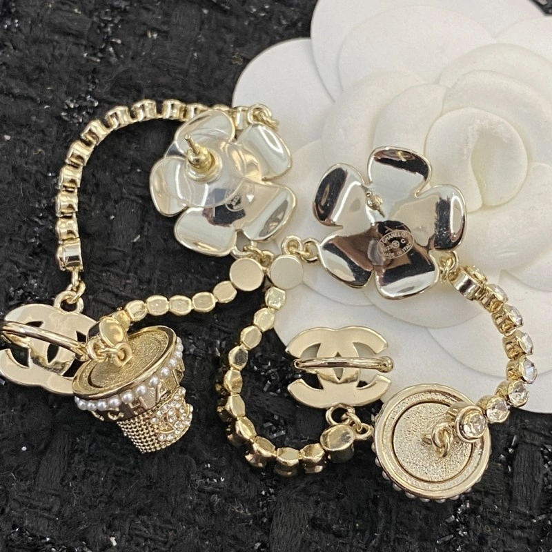 Real Chanel Earrings