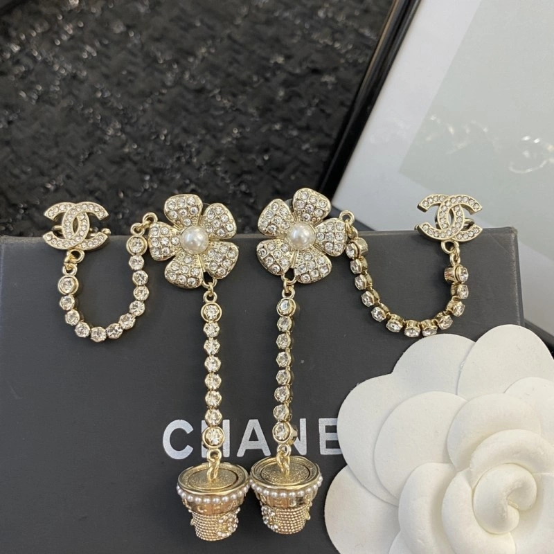 Real Chanel Earrings