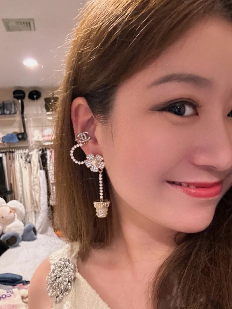 Real Chanel Earrings