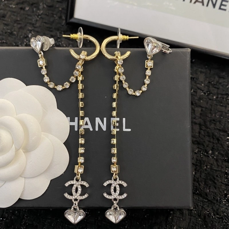 High accuracy Chanel Earrings