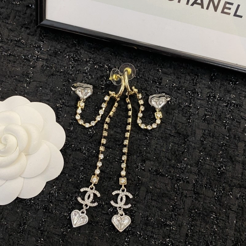 High accuracy Chanel Earrings