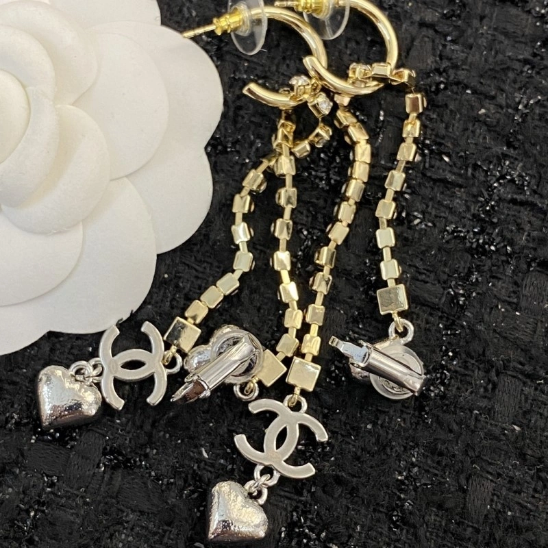 High accuracy Chanel Earrings