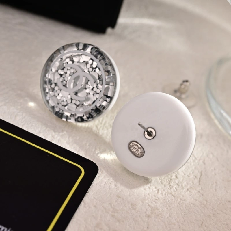 Genuine Chanel Earrings
