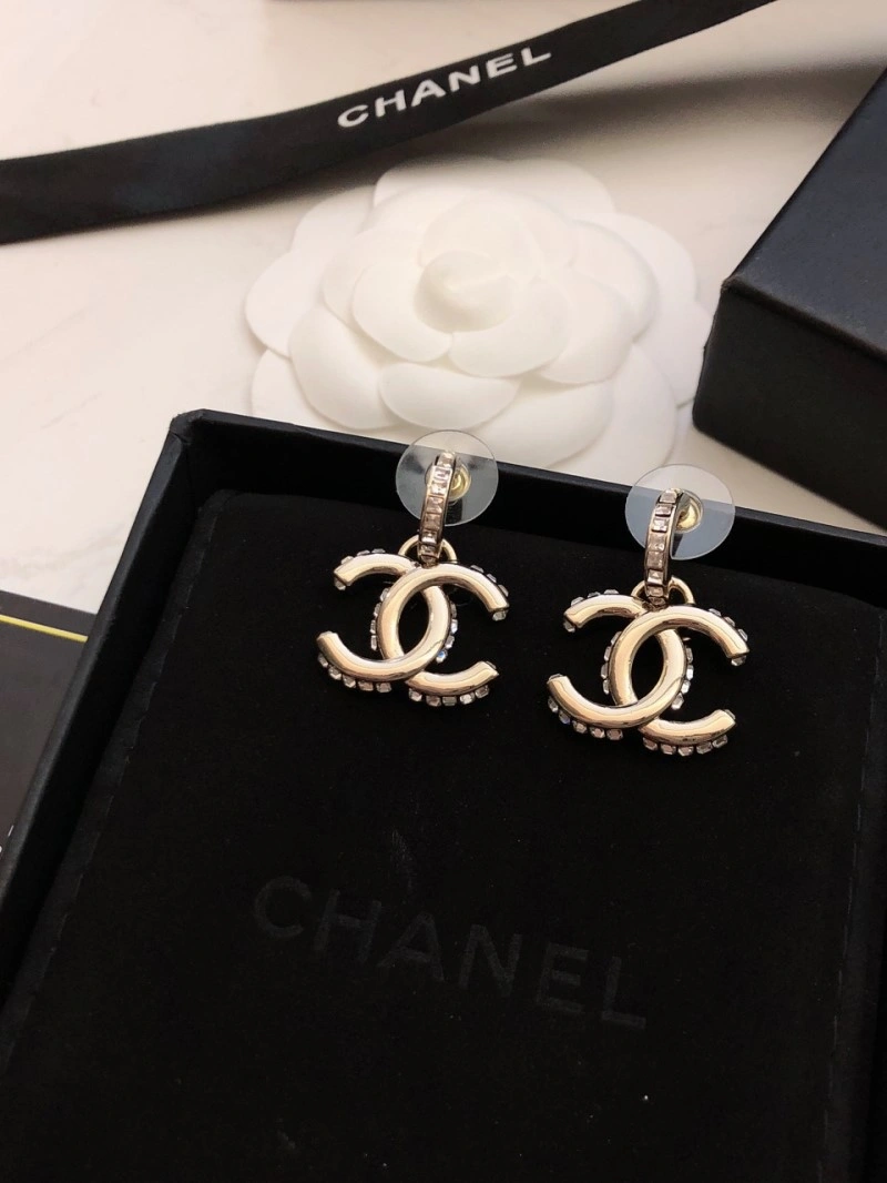 Genuine Chanel Earrings