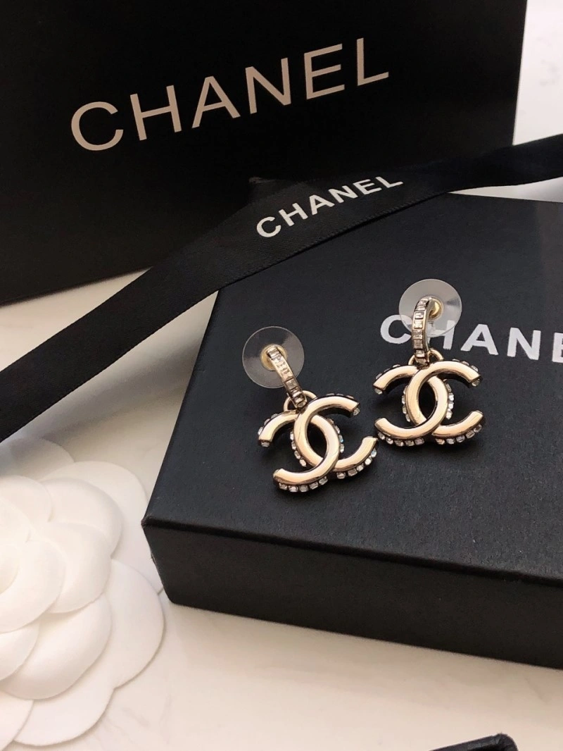 Genuine Chanel Earrings