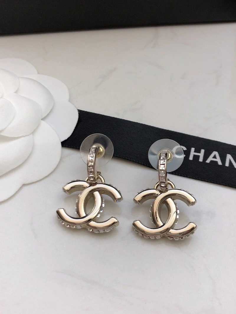 Genuine Chanel Earrings