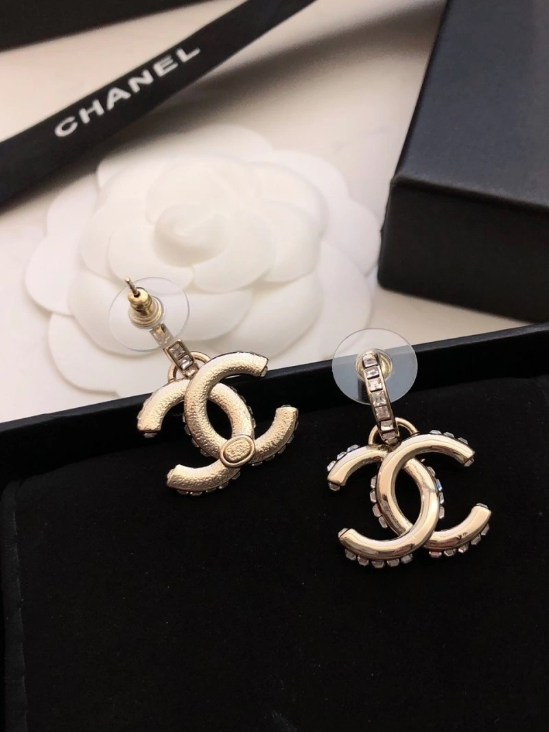 Genuine Chanel Earrings