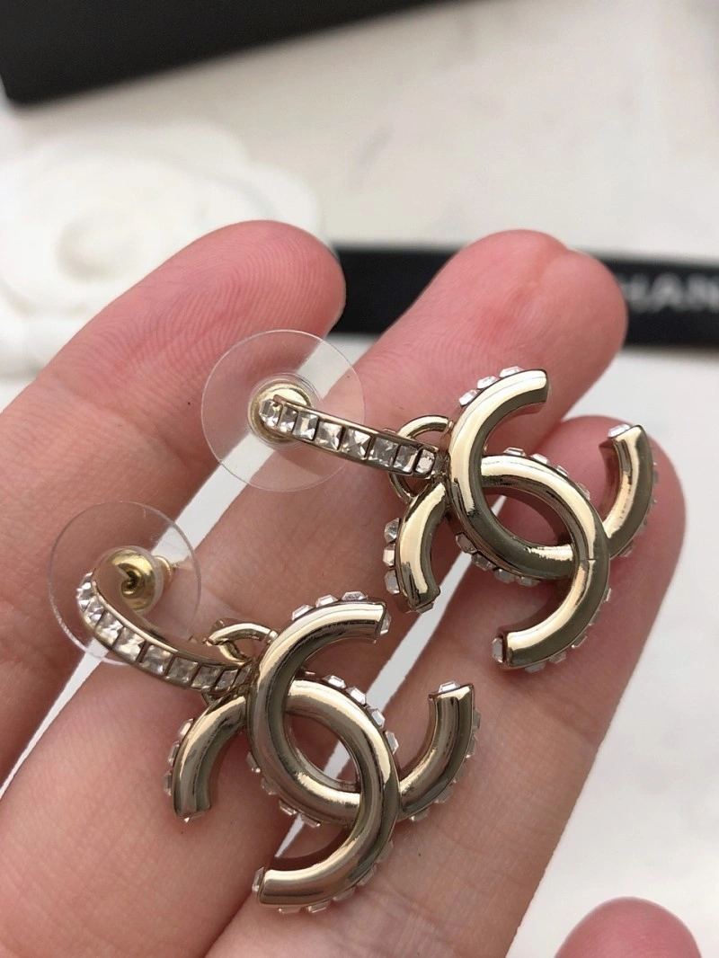 Genuine Chanel Earrings