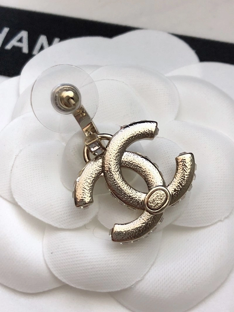 Genuine Chanel Earrings