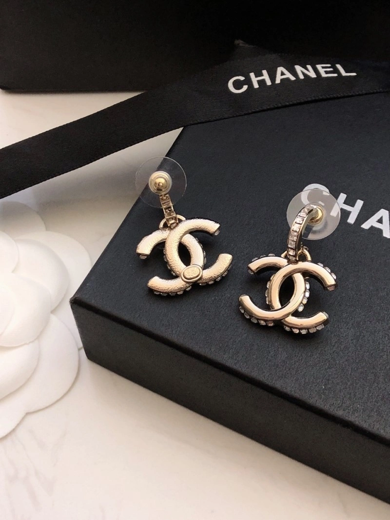 Genuine Chanel Earrings