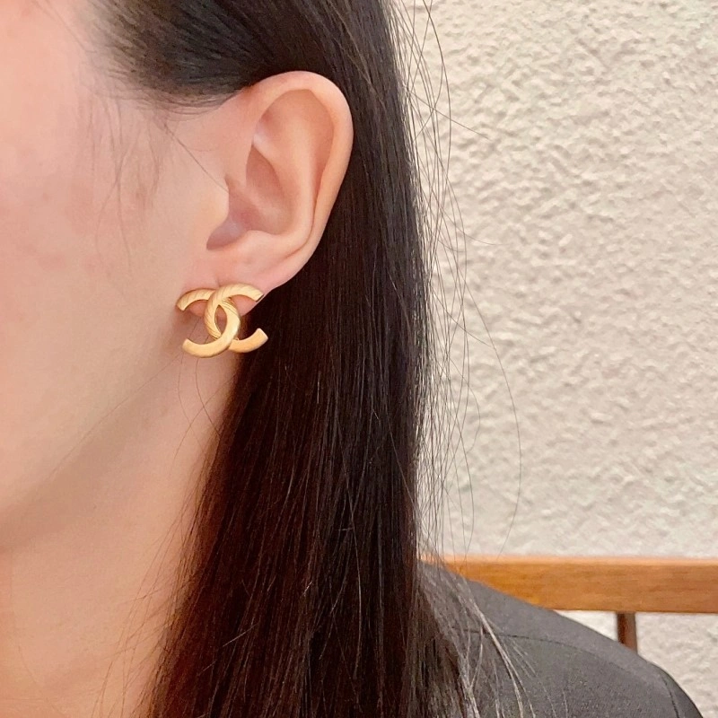 Real Chanel Earrings
