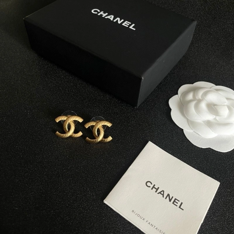 Real Chanel Earrings