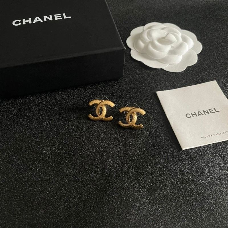 Real Chanel Earrings