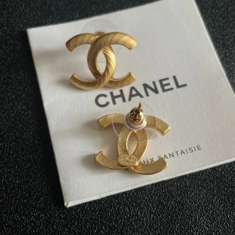 Real Chanel Earrings