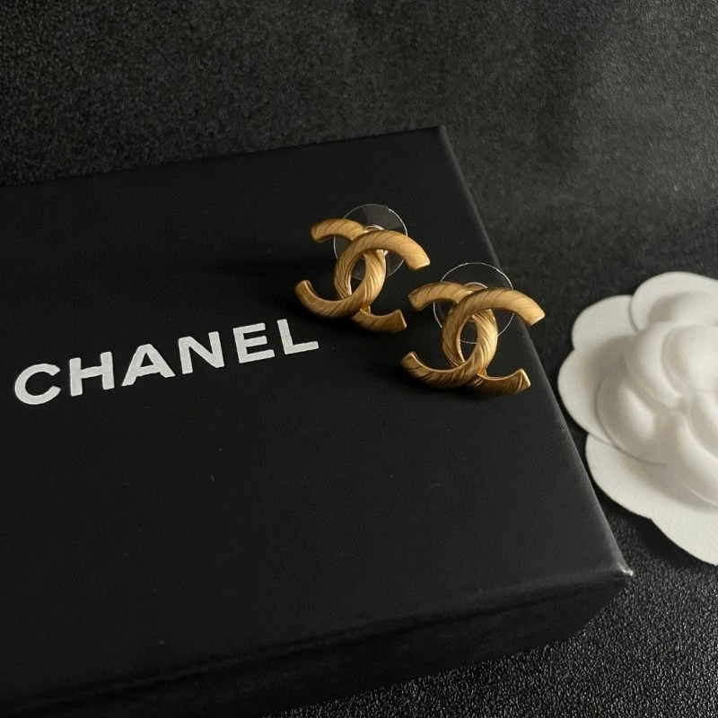 Real Chanel Earrings