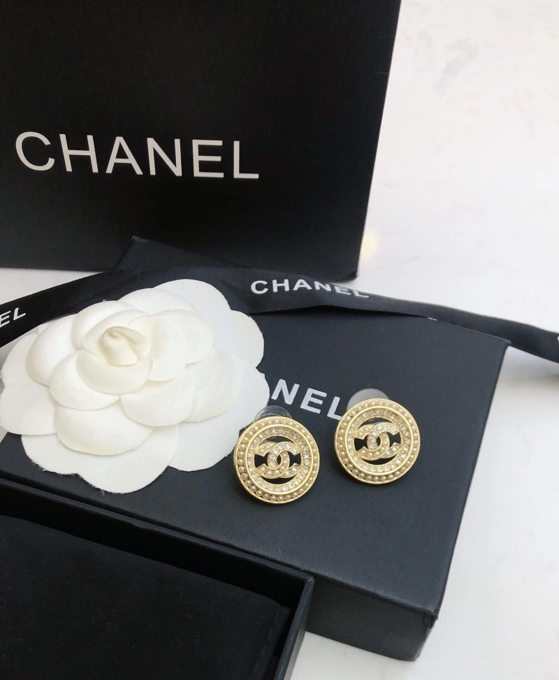 Real Chanel Earrings