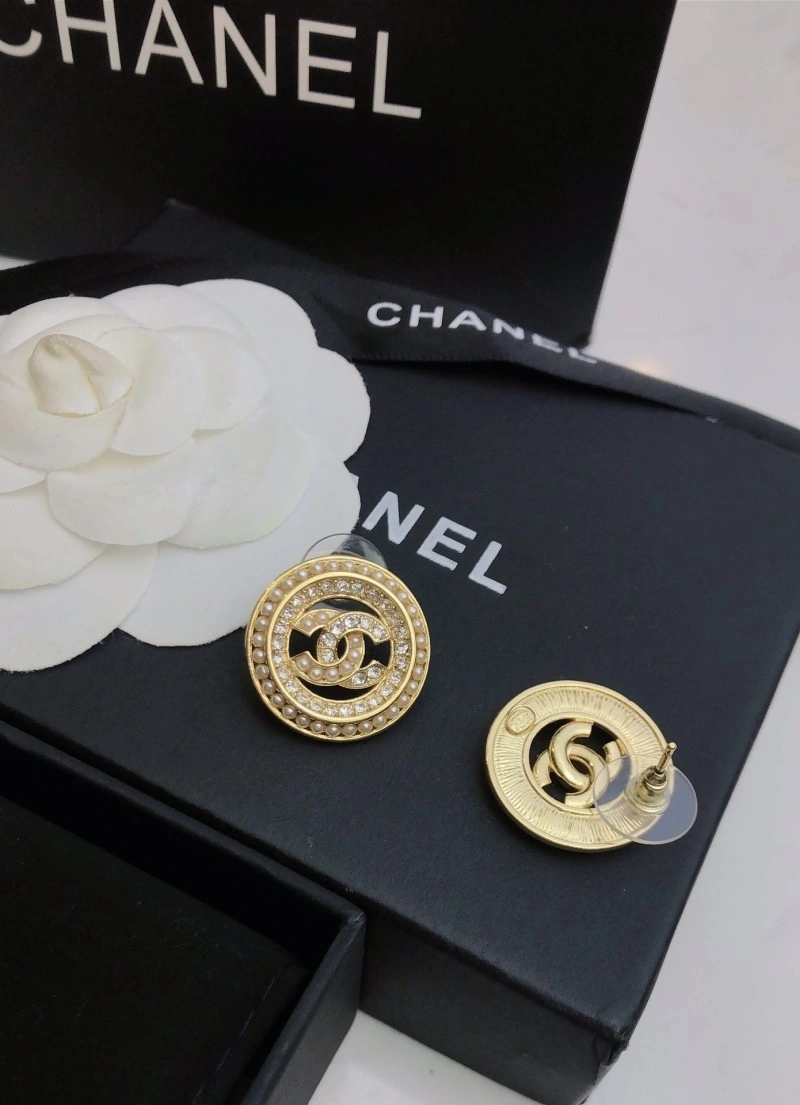 Real Chanel Earrings