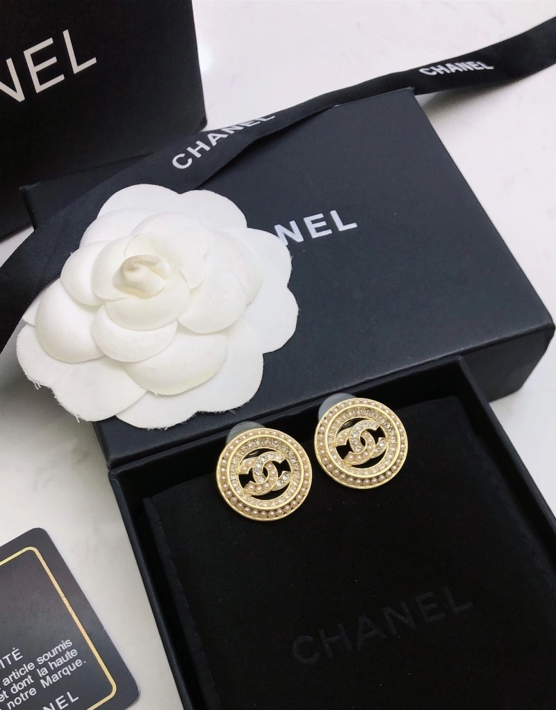 Real Chanel Earrings