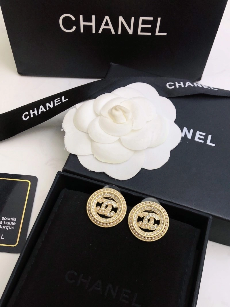 Real Chanel Earrings