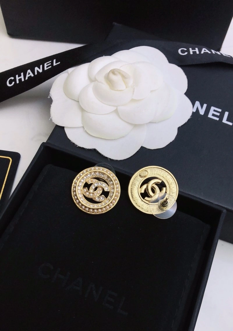 Real Chanel Earrings
