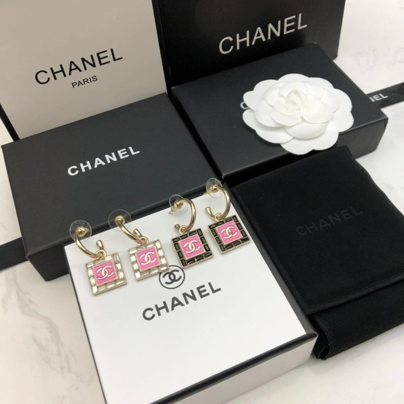 Genuine Chanel Earrings