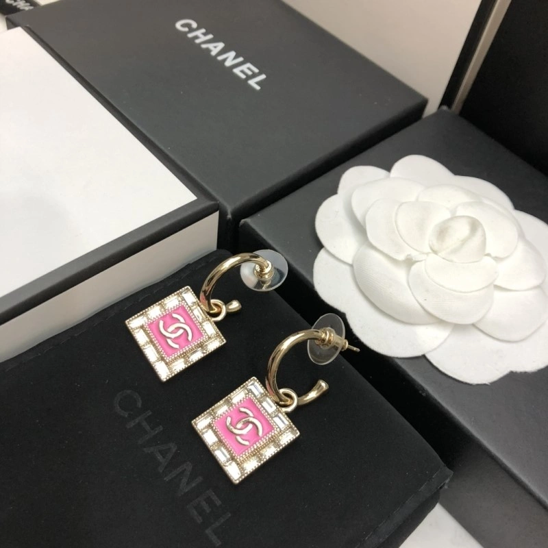 Genuine Chanel Earrings