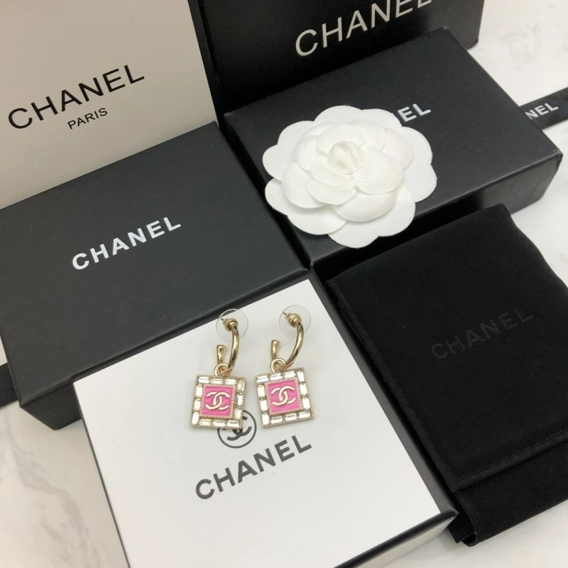 Genuine Chanel Earrings