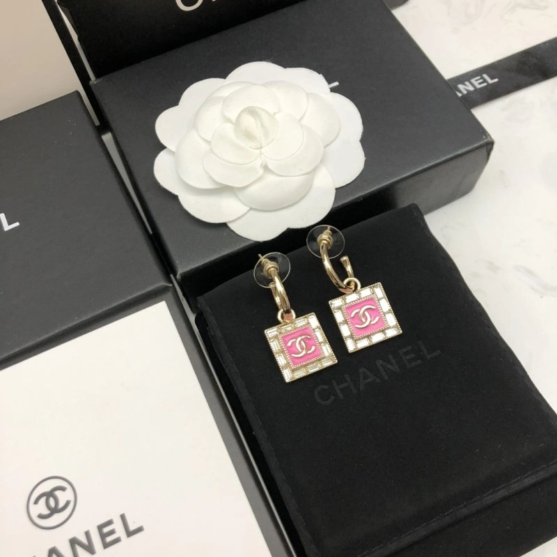 Genuine Chanel Earrings