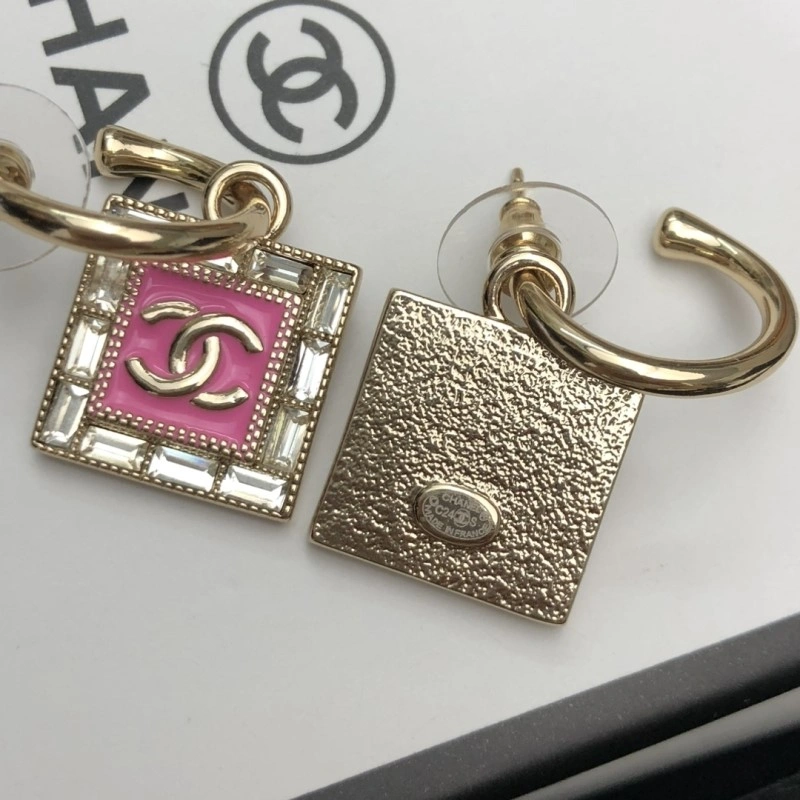 Genuine Chanel Earrings
