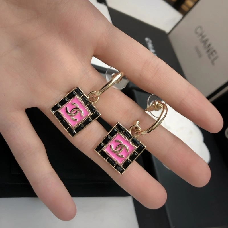 Genuine Chanel Earrings