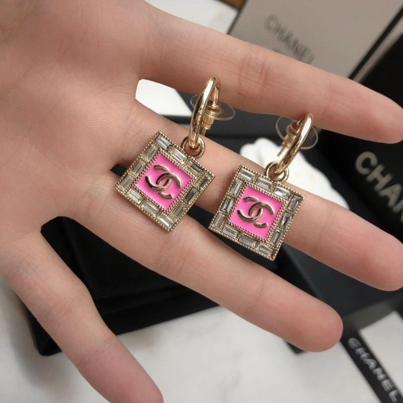 Genuine Chanel Earrings