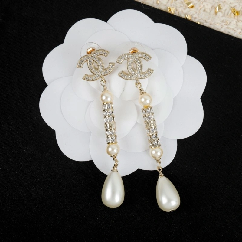 Mirror quality Chanel Earrings