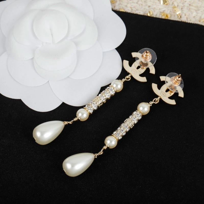 Mirror quality Chanel Earrings