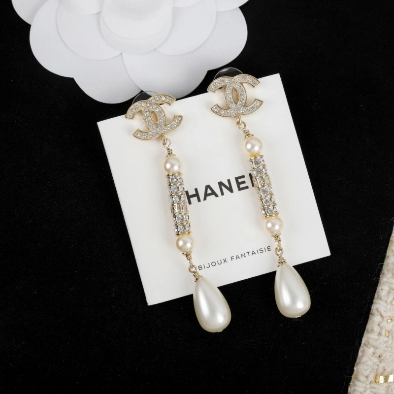 Mirror quality Chanel Earrings