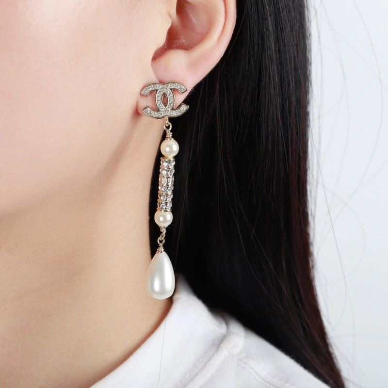 Mirror quality Chanel Earrings