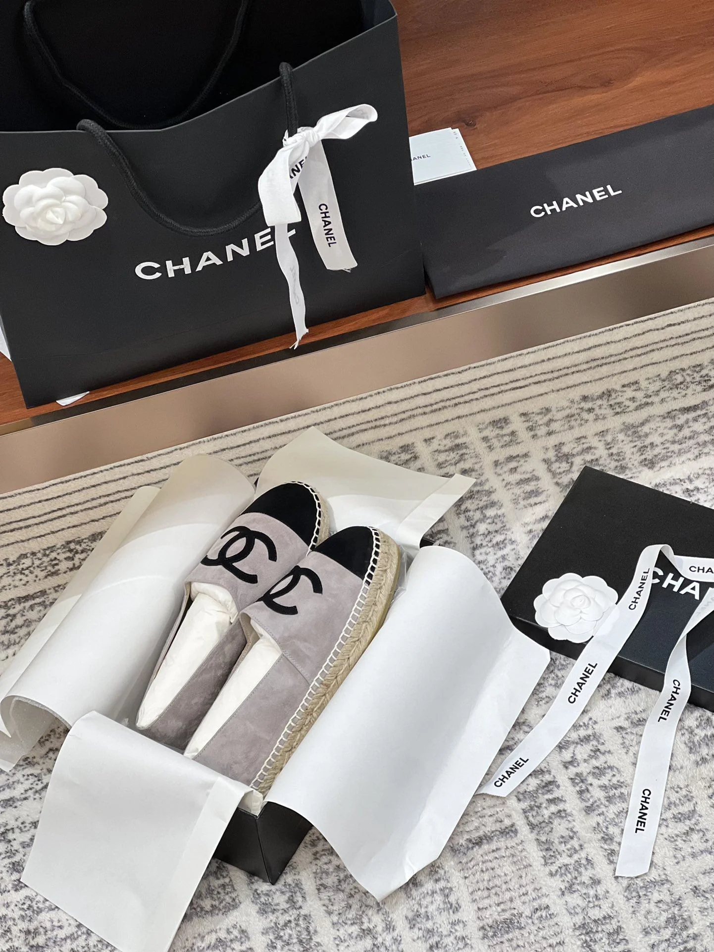Chanel Fishermans Shoes