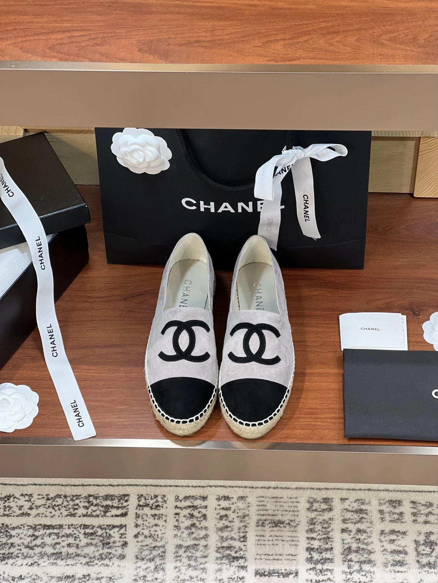 Economical Chanel Fishermans Shoes