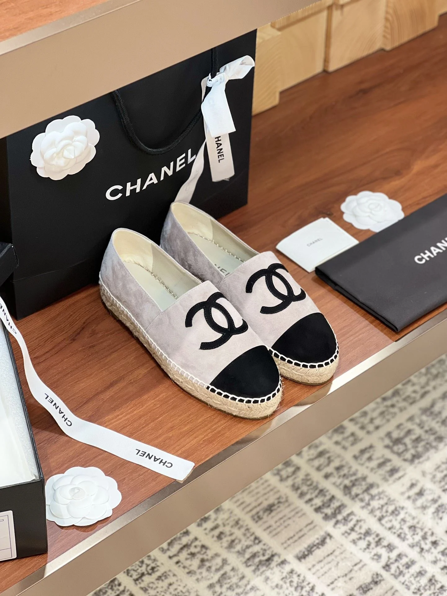 Economical Chanel Fishermans Shoes