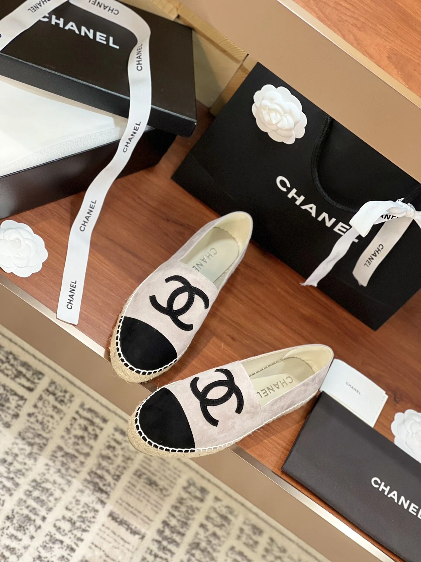 Economical Chanel Fishermans Shoes