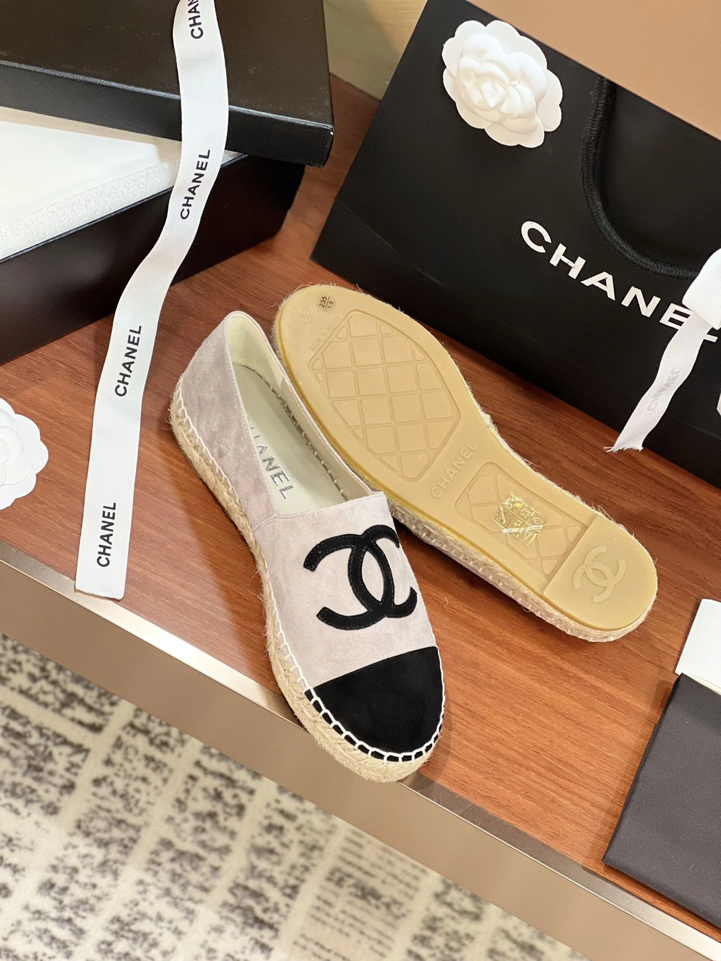 Economical Chanel Fishermans Shoes