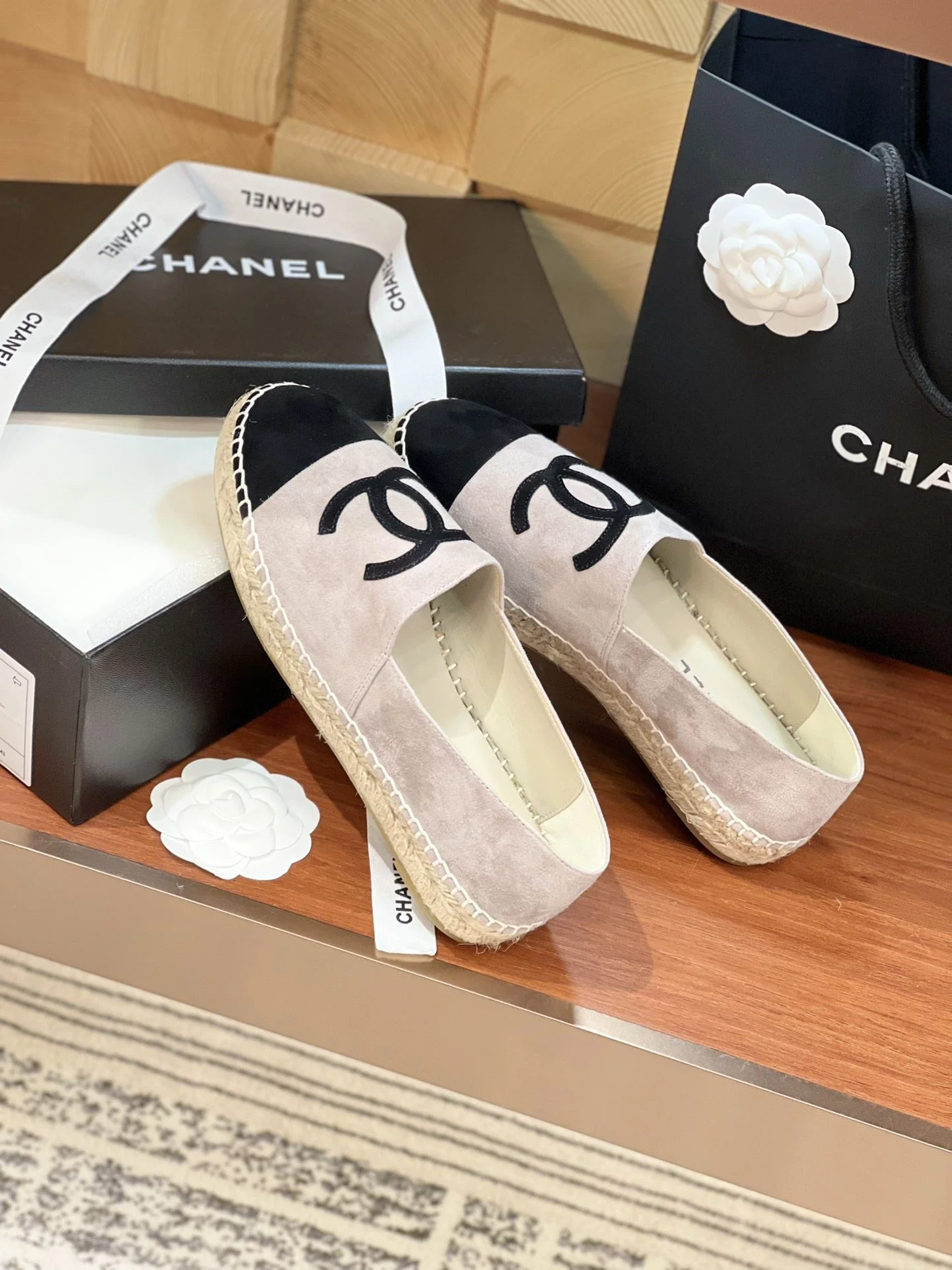 Economical Chanel Fishermans Shoes