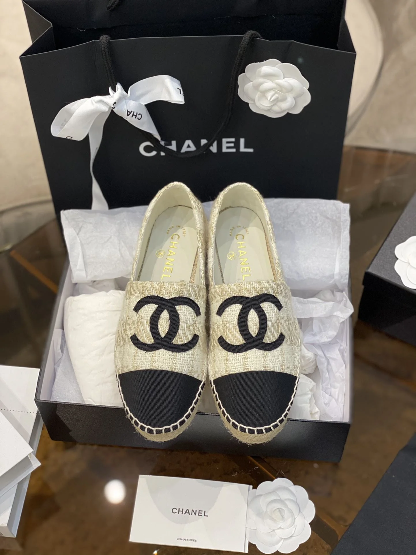 Chanel Fishermans Shoes