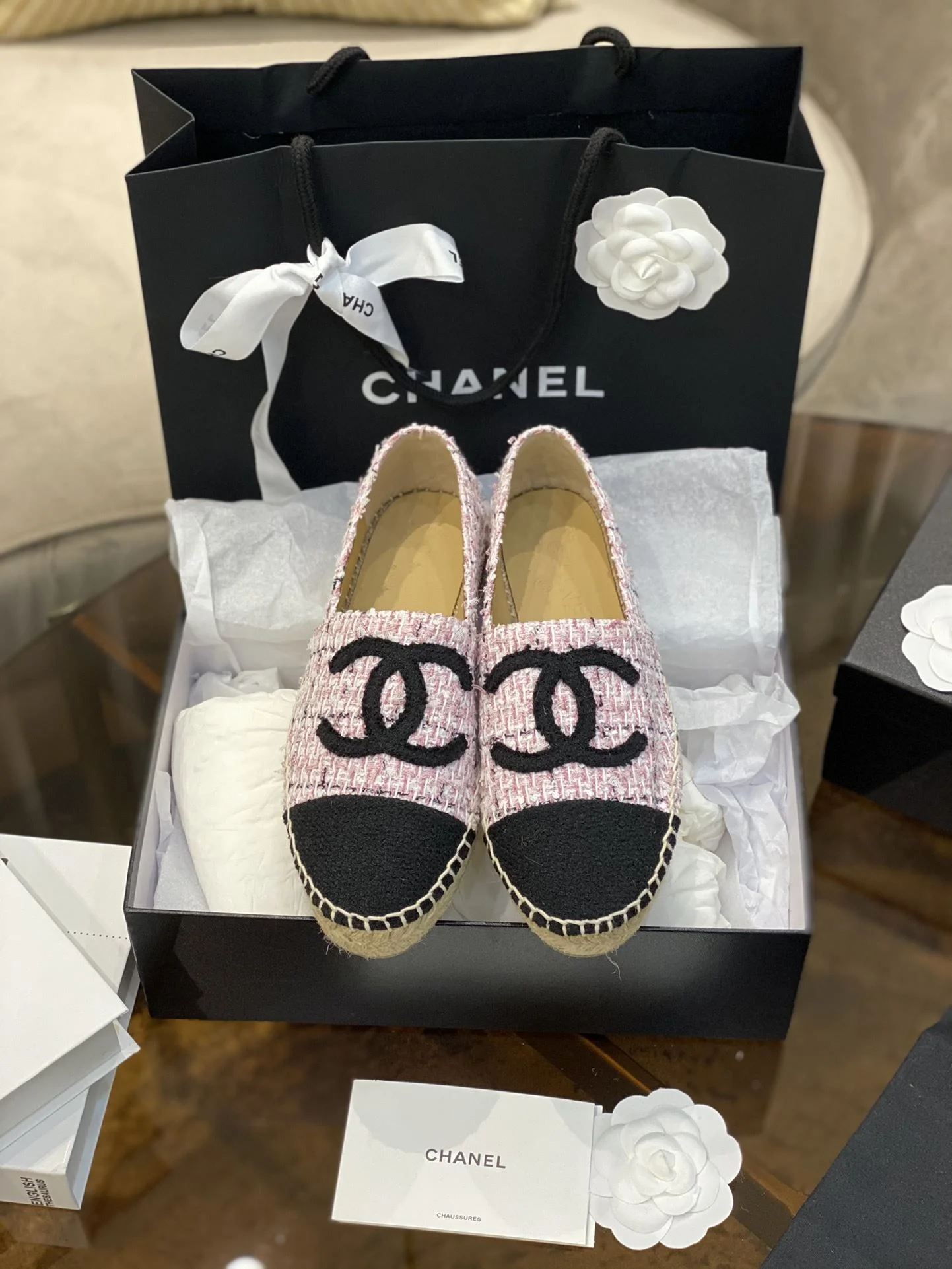 Chanel Fishermans Shoes