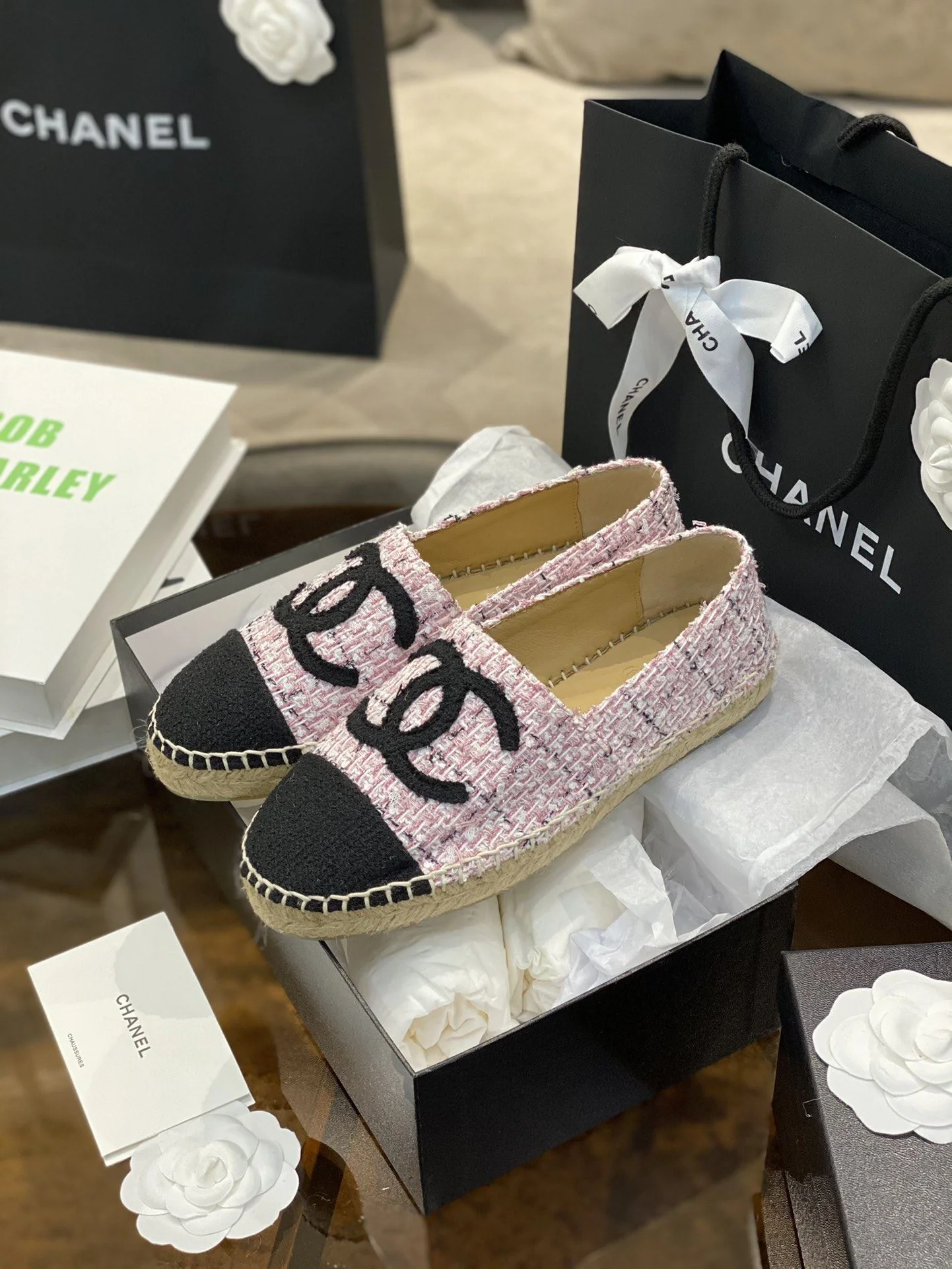 Reasonably priced Chanel Fishermans Shoes