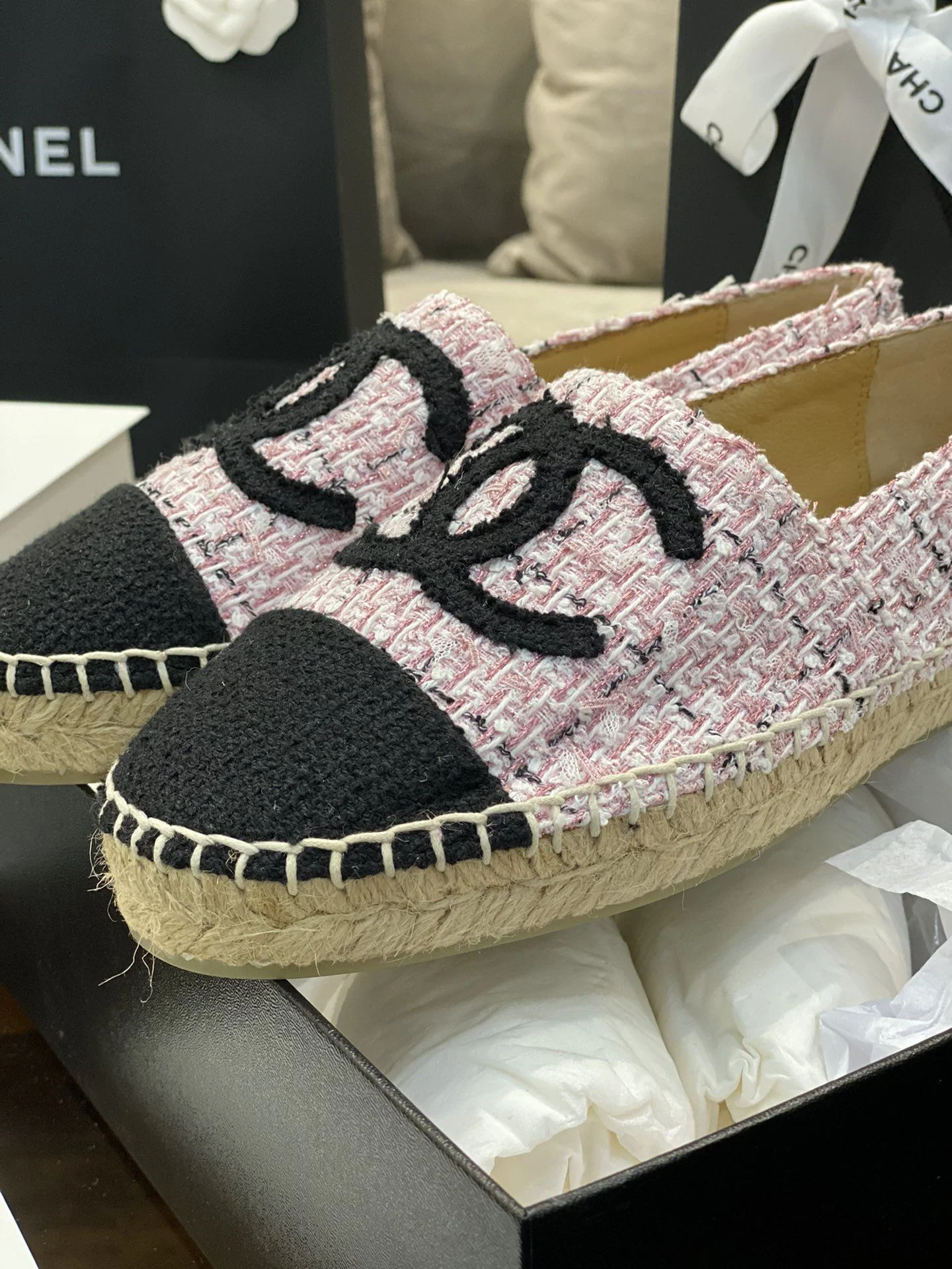 Reasonably priced Chanel Fishermans Shoes