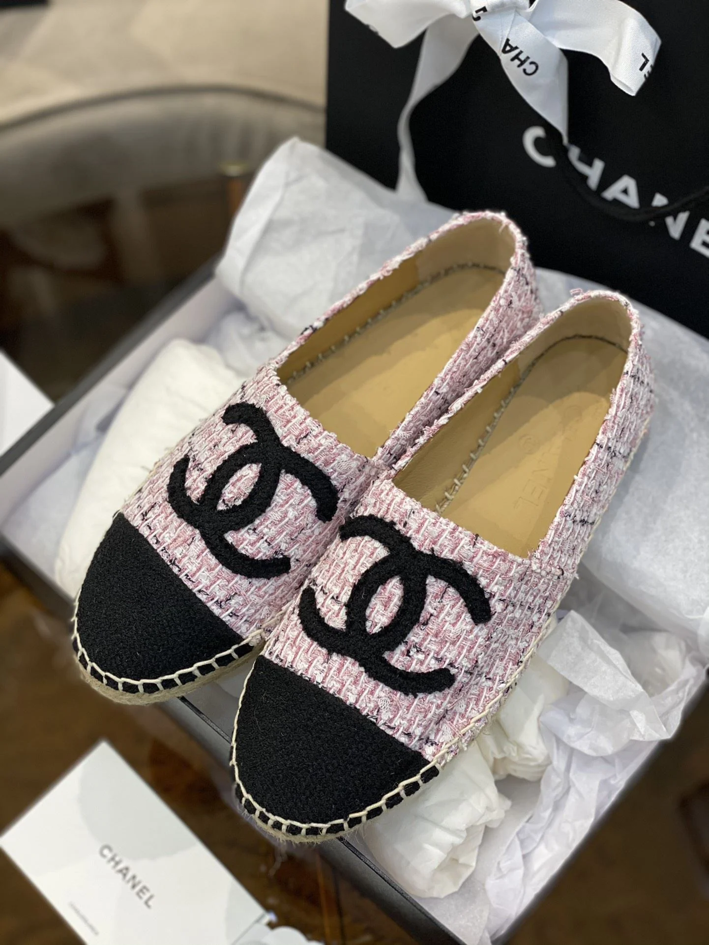Reasonably priced Chanel Fishermans Shoes