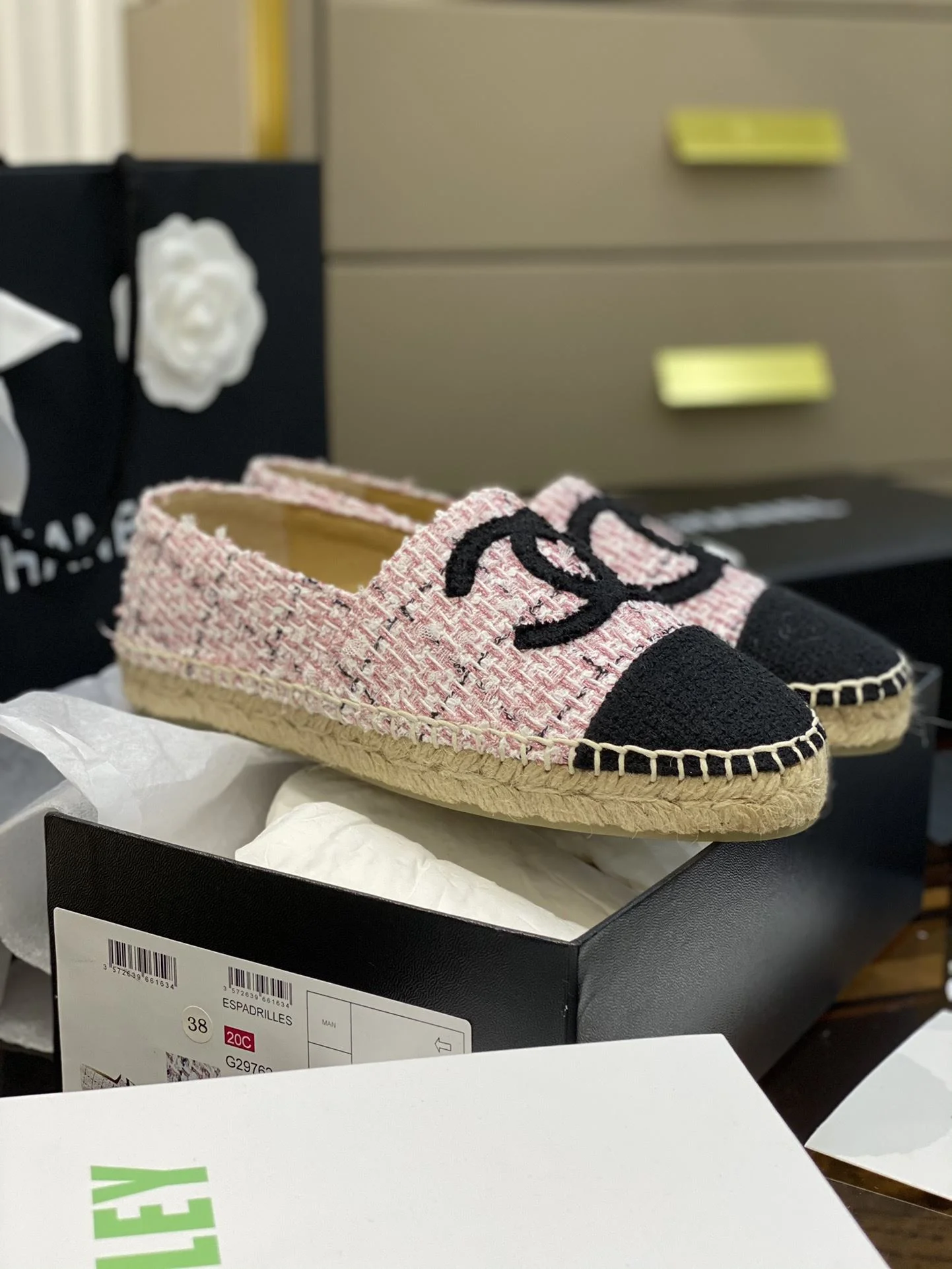 Reasonably priced Chanel Fishermans Shoes